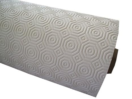 Karina Home 260cm x 110cm Heat Resistant Cream Table Protector: Amazon ...