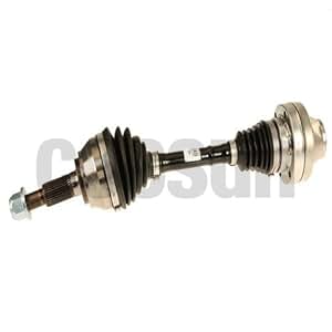 Front Drive Shaft With Constant Velocity Joints Left and Right Sides ...