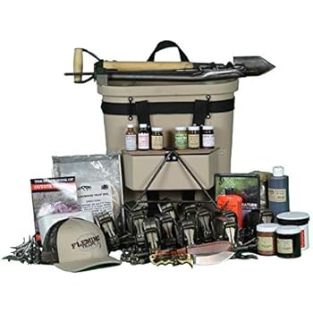 Amazon.com : 18-inch Fiberglass Trappers Pack Basket : Home Pest ...