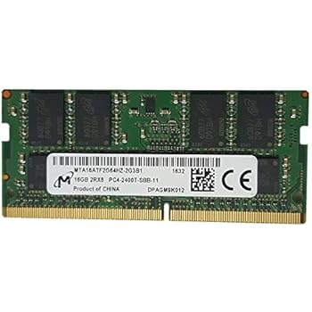 Amazon.com: 16GB (1x16GB) Micron MTA16ATF2G64HZ-2G3B1 DDR4 2400 260-Pin ...