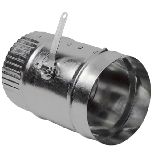 Mua 10-in HVAC Duct Manual Volume Damper with Sleeve - Galvanized Sheet ...
