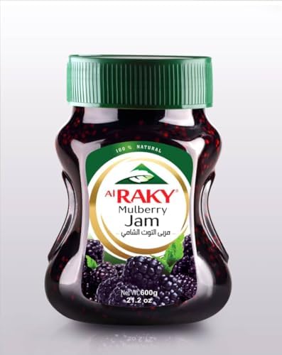 سعر Al Raky Raspberry Jam 600 g فى السعودية | بواسطة امازون السعودية ...