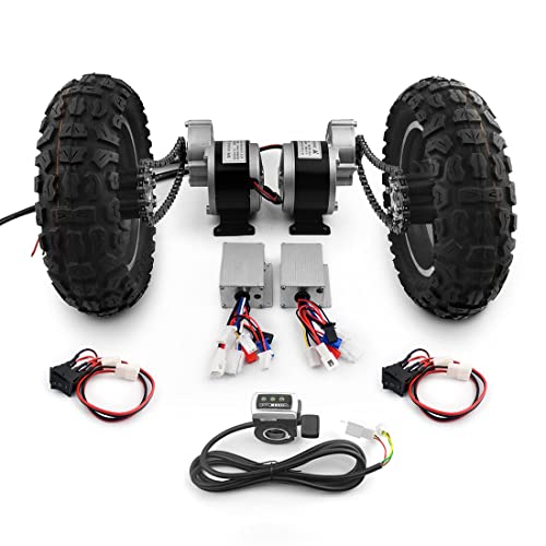 10 Inch Dual Drive Air Wheel Reverse Conversion Kit Easy Carry 200kg ...