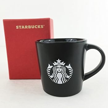 Amazon.com | Starbucks Black Demi Mug, 3 Fl Oz (011051491): Coffee Cups ...