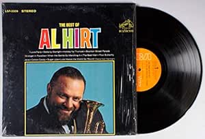 Al Hirt - The Best of Al Hirt Record Vinyl Album LP - Amazon.com Music
