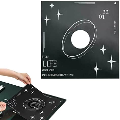 Burner Covers for Gases Stove,Reusable Cooker Cover Liner | Nonstick ...