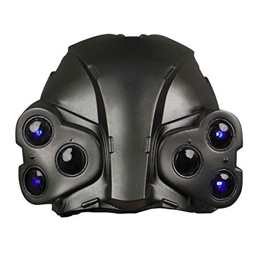 CAFELE Cyberpunk Lore NCPD Max Tac The Psycho Squad Officer LED Black ...