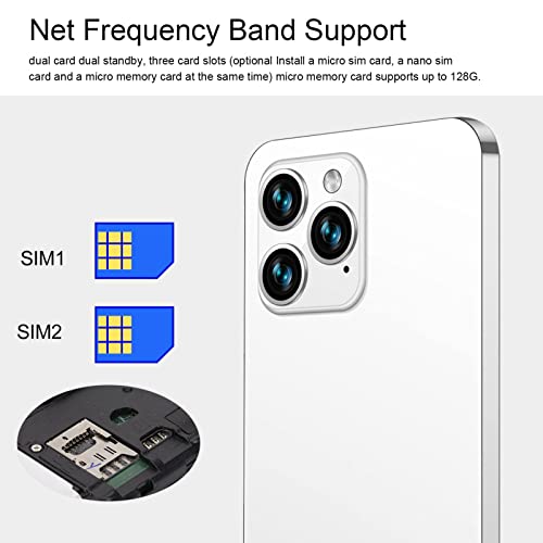 iP14 Pro Max Unlocked Smartphone for Android 11, 6.1" Unlocked Cell ...