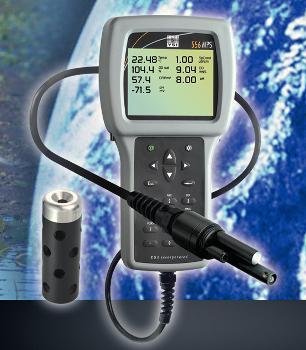 YSI 556-02 Multiparameter Meter with Barometer: Amazon.com: Industrial ...