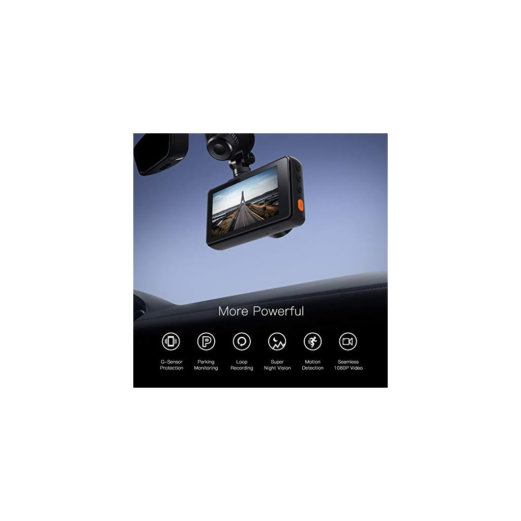 APEMAN C450 Dash Cam 1080P Full HD Camera - British Trucking