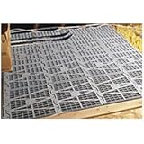 Attic Dek Flooring -Pack of 4 panels (Gray) (24 x 16) by Metro: Amazon ...