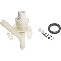 Amazon.com: DOMETIC 385311641 Sealand Water Valve Kit, white ...