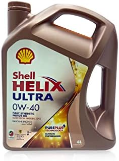 سعر Shell Helix 0W-40 Fully Synthetic Engine Oil 4 Liter فى الامارات ...