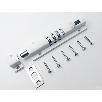 Vault Lock Combination Bolt Lock, Black - - Amazon.com