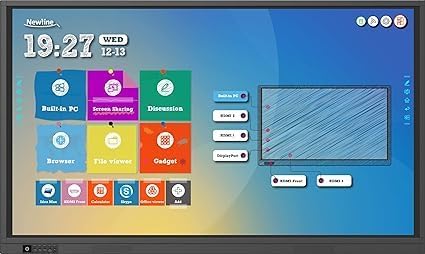 Newline 86 4K Touch Screen Display Interactive RS+ Series price in ...