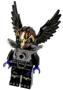 Amazon.com: LEGO Legends of Chima Raven Tribe - Rawzom Minifigure ONLY ...