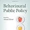 Behavioural Public Policy: Amazon.co.uk: Adam Oliver: 9781107617377: Books
