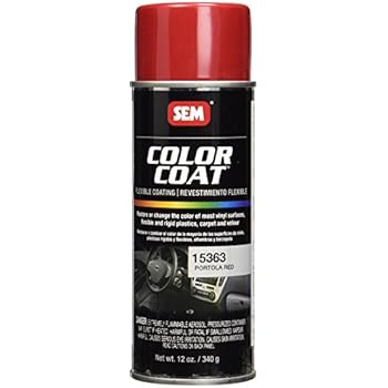 Amazon.com: SEM 15113 Firethorn Red Color Coat - 12 oz.: Automotive
