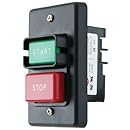 Amazon.com: Woodstock D4157 110/220 Volt Single Phase On/Off Switch ...