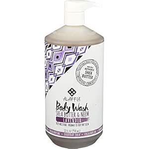 Amazon.com : Alaffia - Everyday Shea Body Wash, Naturally Helps ...