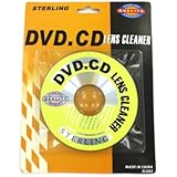 Amazon.com: Trisonic CD/DVD/CD-ROM Laser Lens Cleaner-Liquid Included ...
