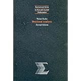Functional Analysis: Rudin: 9780070619883: Books: Amazon.com