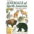 Amazon.com: Heritage Playing Cards. Animals of North America : Toys & Games