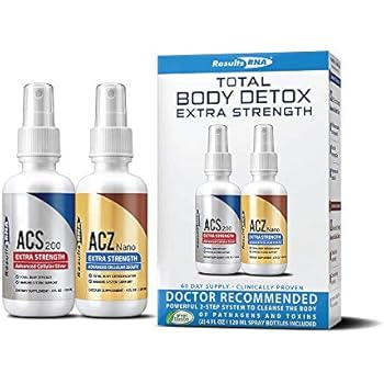 Amazon.com: Pure Body Extra Strength, Advanced Cellular Detox Liquid ...