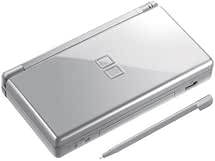 Amazon.com: Nintendo DS Lite Metallic Silver : Artist Not Provided ...