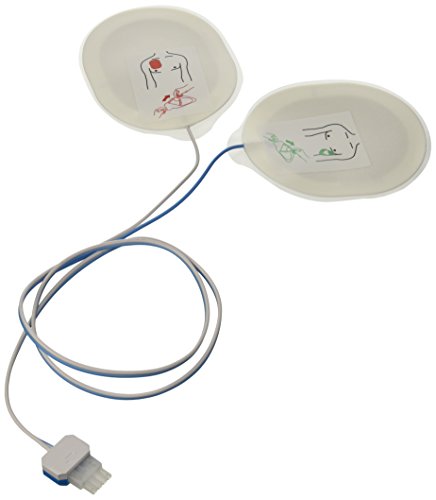 F7955 Pair of disposable defibrillation pads for Nihon Kohden, Welch ...