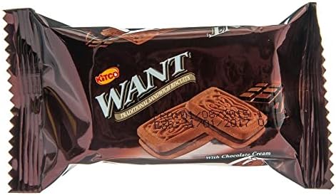 Kitko Want Chcolate Biscuits 24X25G price in Saudi Arabia | Amazon ...