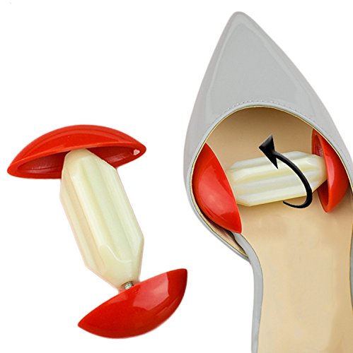 2 Pcs Shoes Stretchers - Adjustable Mini Height Width Extenders ...