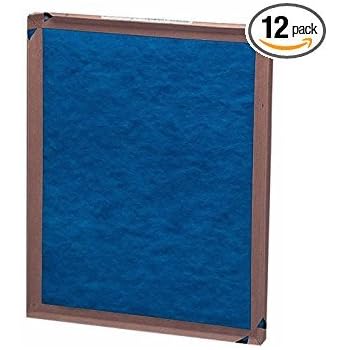 Flanders Ez Flow Ii MERV 4 Economy Fiberglass Air Filter, 12X20X1 Per ...