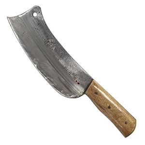 Amazon.com: Heavy Duty Meat Cleaver Bone Axe Full Tang Chef Butcher ...
