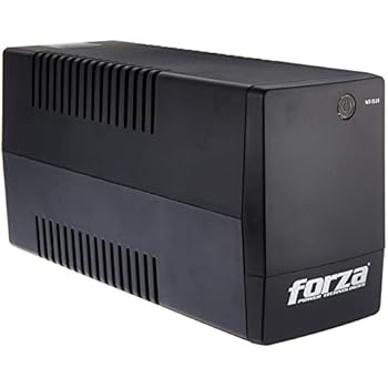 Amazon.com: Forza- UPS 500VA- 250W Battery Backup, Surge Protector ...
