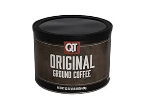 QuikTrip Original Roast Coffee, 22 Ounce, 2 Count: Amazon.com: Grocery ...