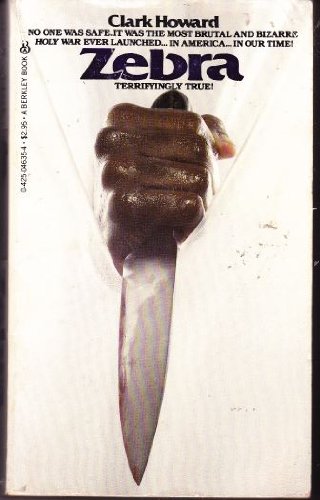 Zebra: Clark, Howard: 9780425046357: Amazon.com: Books