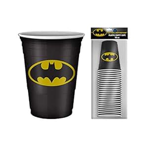 Amazon.com: Batman 20 Pack Disposable Drinking Cups: Kitchen & Dining