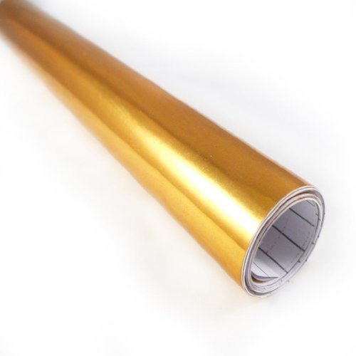 Chrome Mirror Gold Vinyl Wrap Sticker Decal Film Sheet - - Want It All