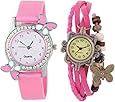 Buy paper cut Combo Watch New Beautiful Collection Kids and Girls Watch ...