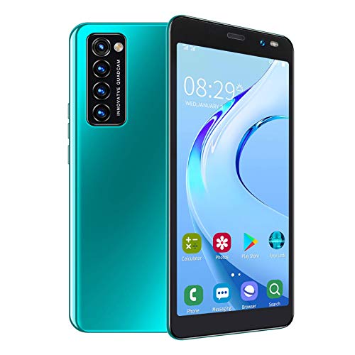 Unlocked Smartphone, 5.45" HD Screen Face Unlock Smartphone Cell Phone ...