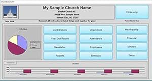 Amazon.com: ChurchBooks3 2019 Church Software - Church Management ...
