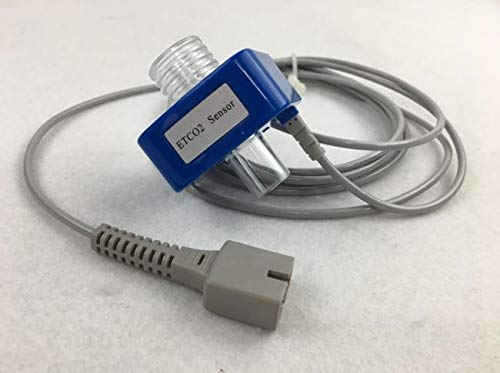 CAMP-M Mainstream Capnography ETCO2 Sensor (Módulo) con conector DB9 ...