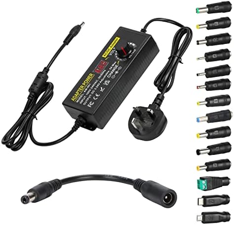 سعر 3V~24V 5A 120W Adjustable Power Supply Adapter,DC 3V 5V 6V 9V 12V 15V 18V 19V 20V 24V ...