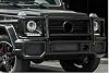 Hollywood Accessories Aftermarket Black AMG Style Front Bumper Grille ...
