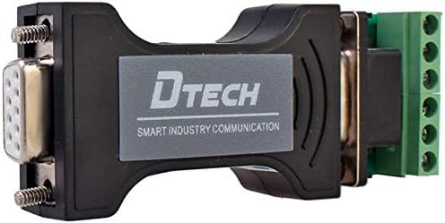 DTECH RS232 to RS485 / RS422 Serial Converter Communication Data Adapter Mini-Size – BigaMart