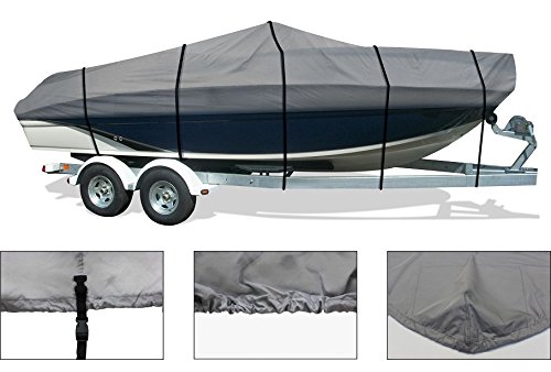 Vehicore Heavy Duty Boat Cover for Lund Pro V 1660 / V 1660 DLX 1992 ...
