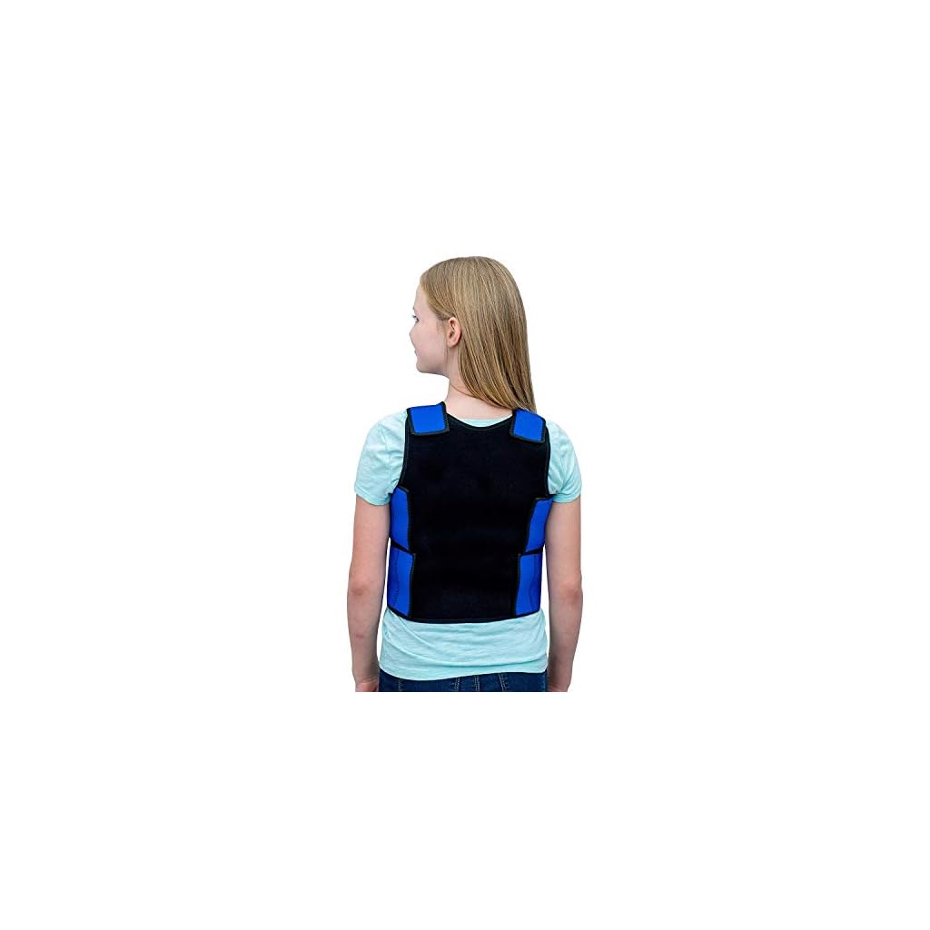 Sensory Vest for Children Kids, Sensory Compression Vest Kids Deep ...