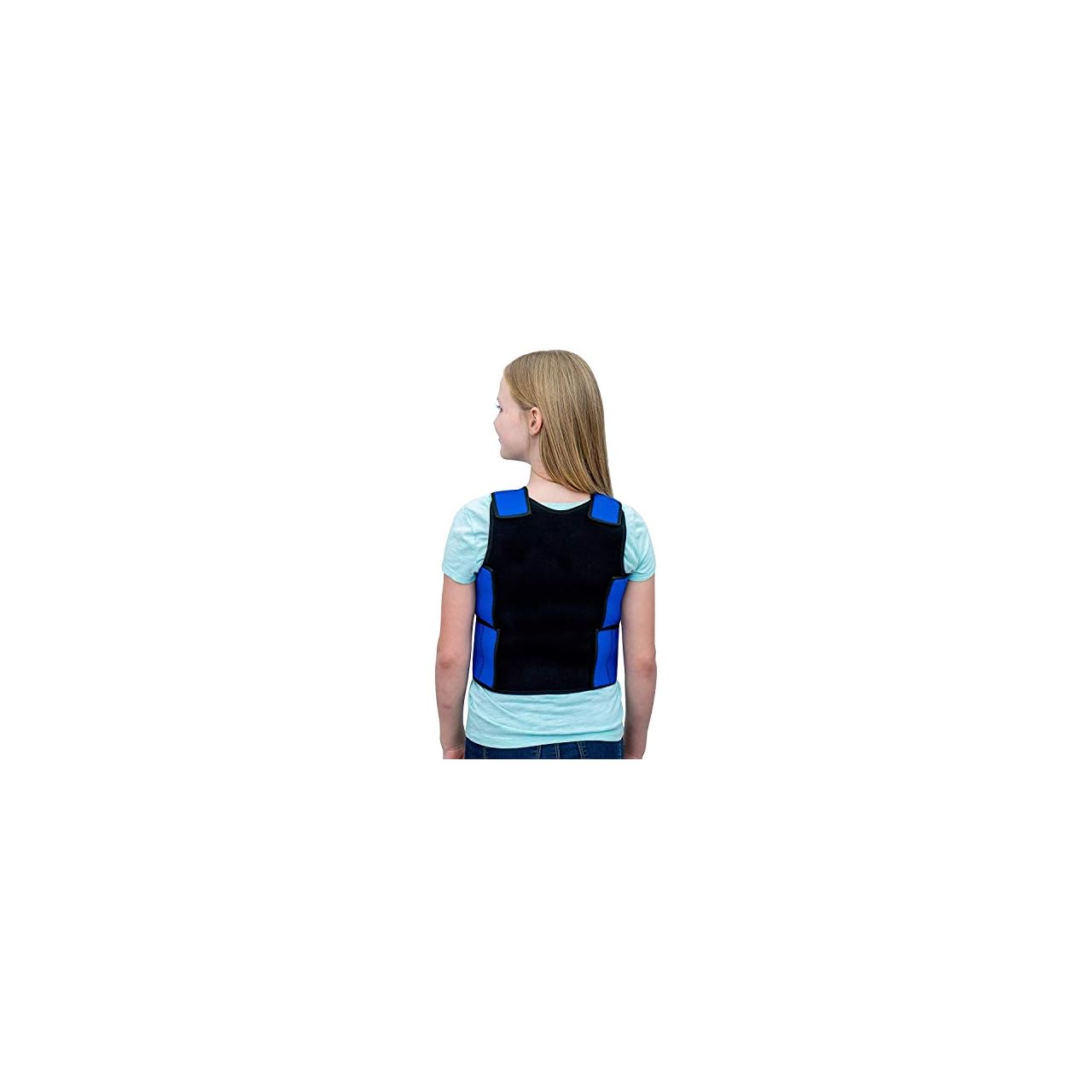 Sensory Vest for Children Kids, Sensory Compression Vest Kids Deep ...