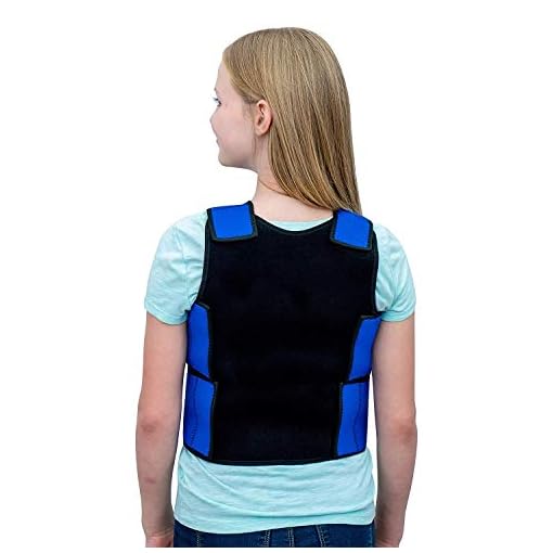 Sensory Vest for Children Kids, Sensory Compression Vest Kids Deep ...